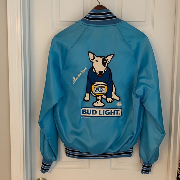 Spuds Mackenzie | Jackets & Coats | Vintage Very Rarest Spuds Mackenzie ...